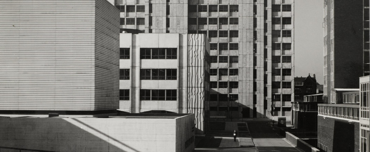 Ferranti and MSS Tower · UMIST’s Modernist Moment · Omeka