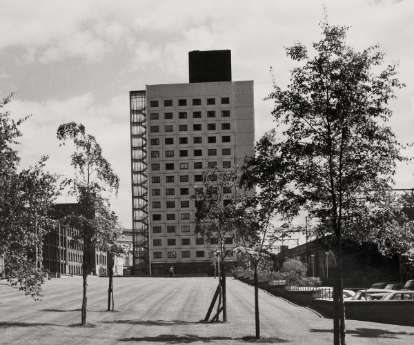 Halls and Students' Union · UMIST’s Modernist Moment · Omeka