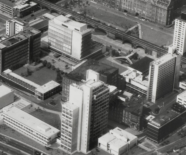 Introduction · UMIST’s Modernist Moment · Omeka