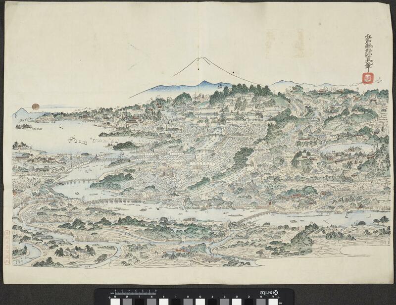 Touring Japanese Cities . Travels in Tokugawa Japan (1603-1868) . Omeka