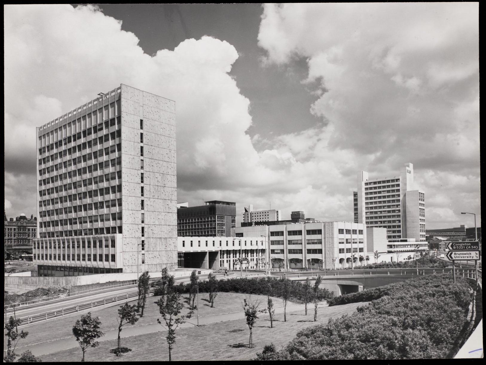 Sackville Street Buildings · UMIST’s Modernist Moment · Omeka